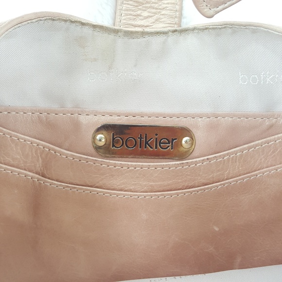 Botkier | Bags | Botkier Metallic Blush Pink Hobo Bag Gold Hardware ...